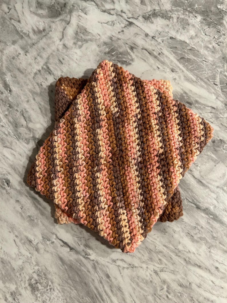 Crocheted Pot Holder/ Trivet - Etsy