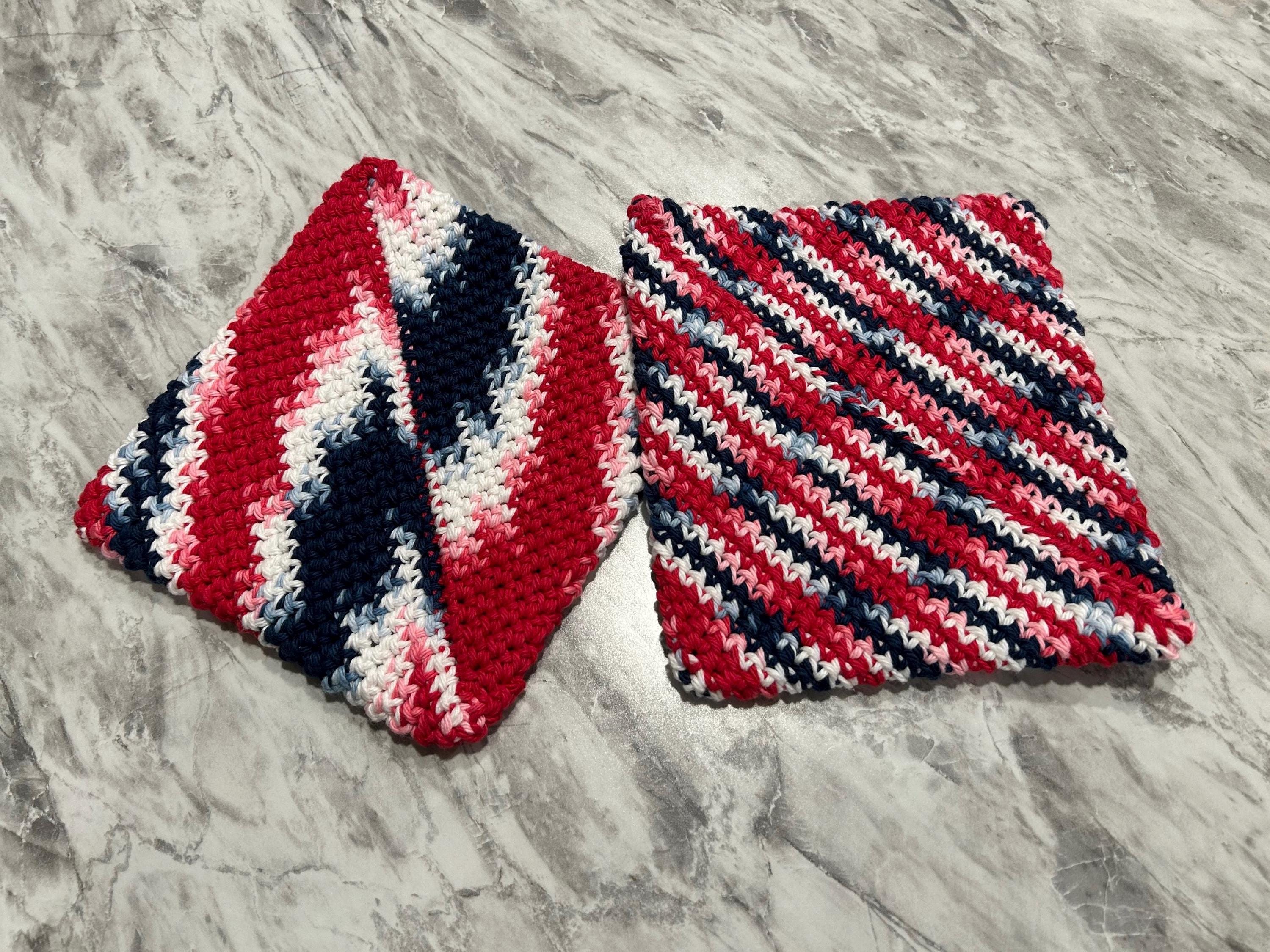 Crocheted Pot Holder/ Trivet - Etsy