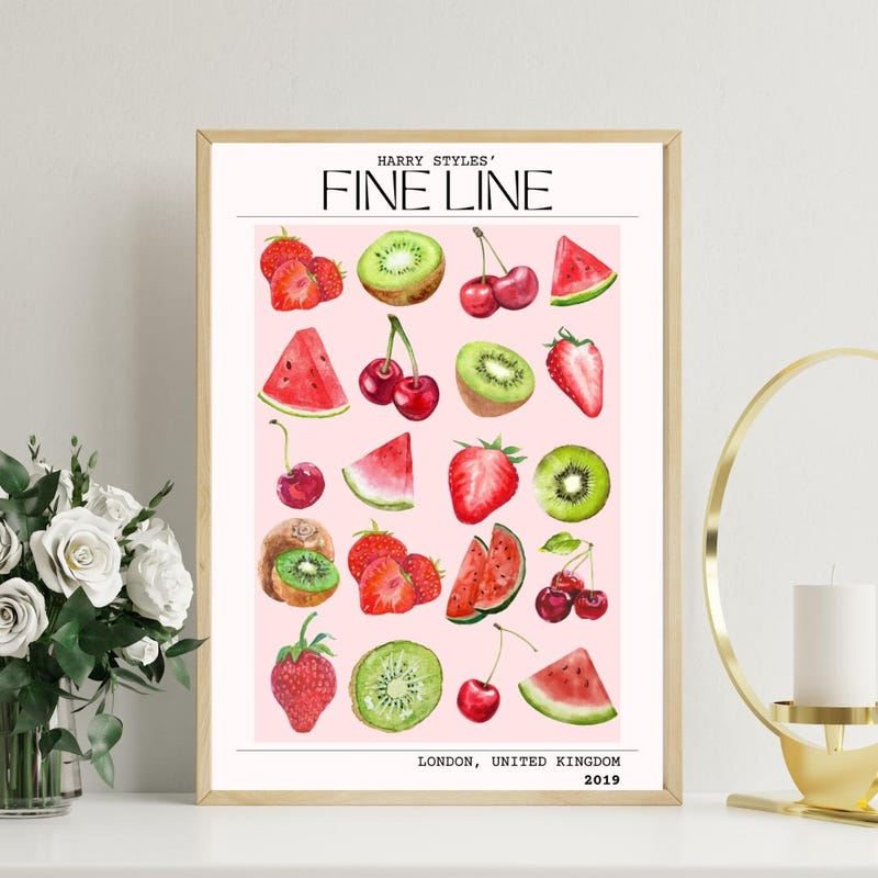 Harry Styles Poster - Etsy