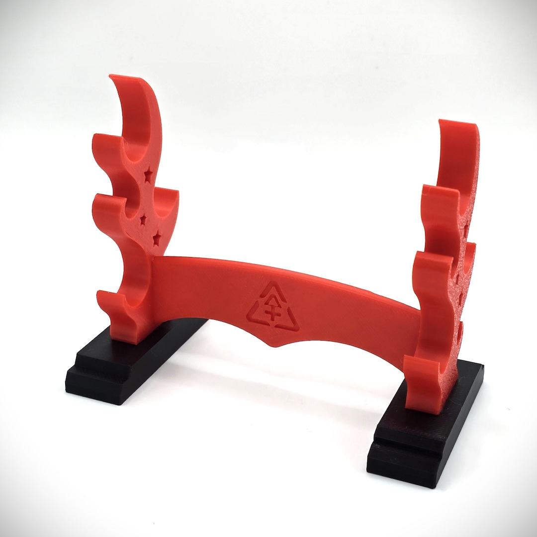 Samurai Sword Stand Style Pen Holder - Etsy