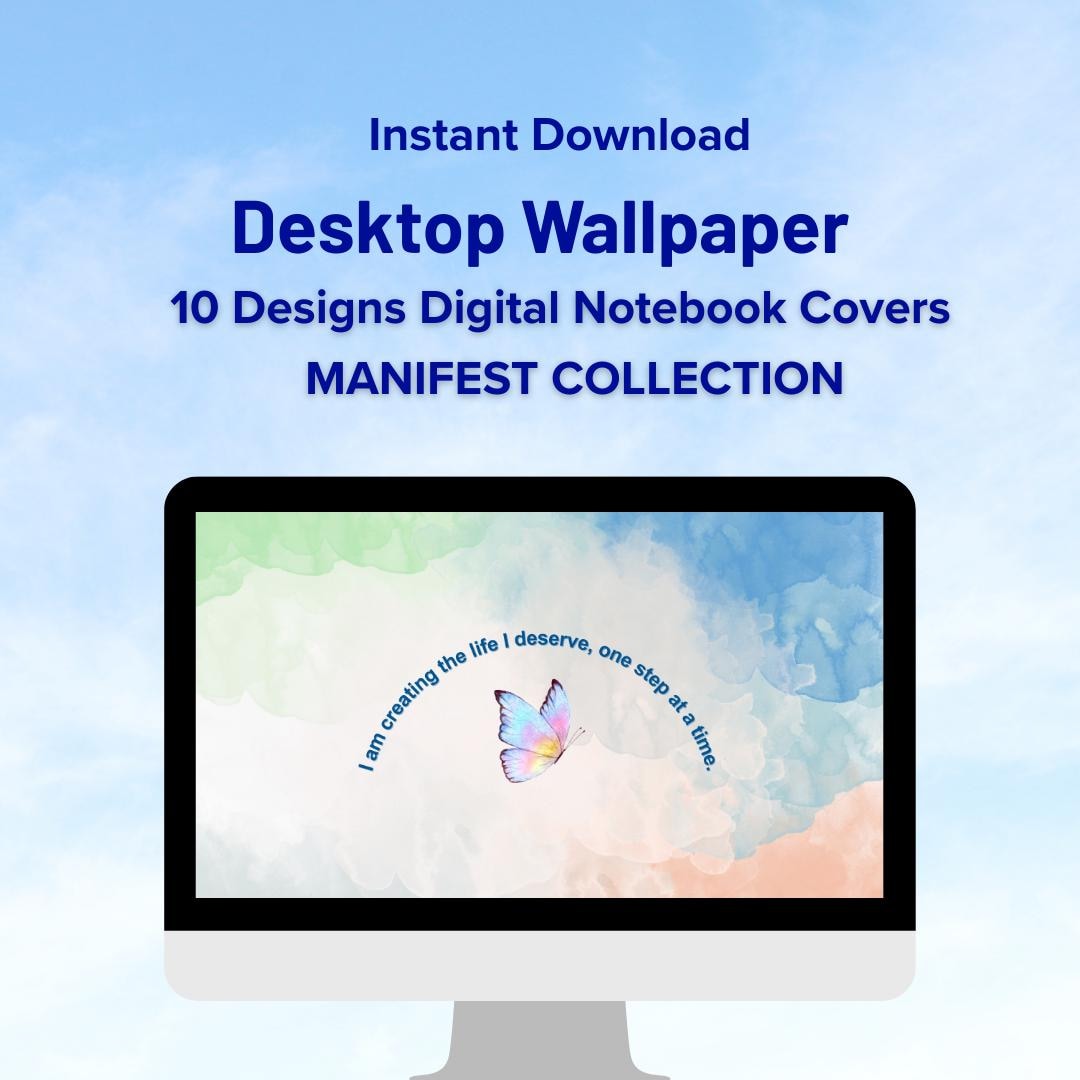 Manifestation Quotes Desktop Wallpapers – Inspirational Collection, 10 ...