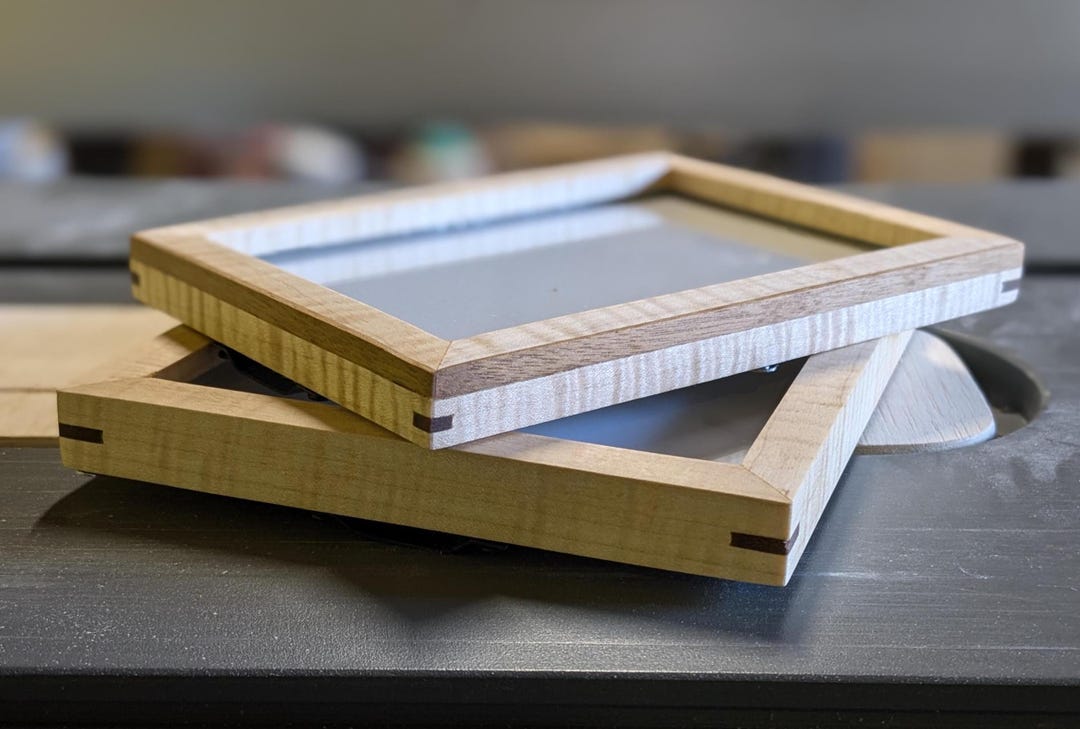 Custom Maple Frames - Etsy