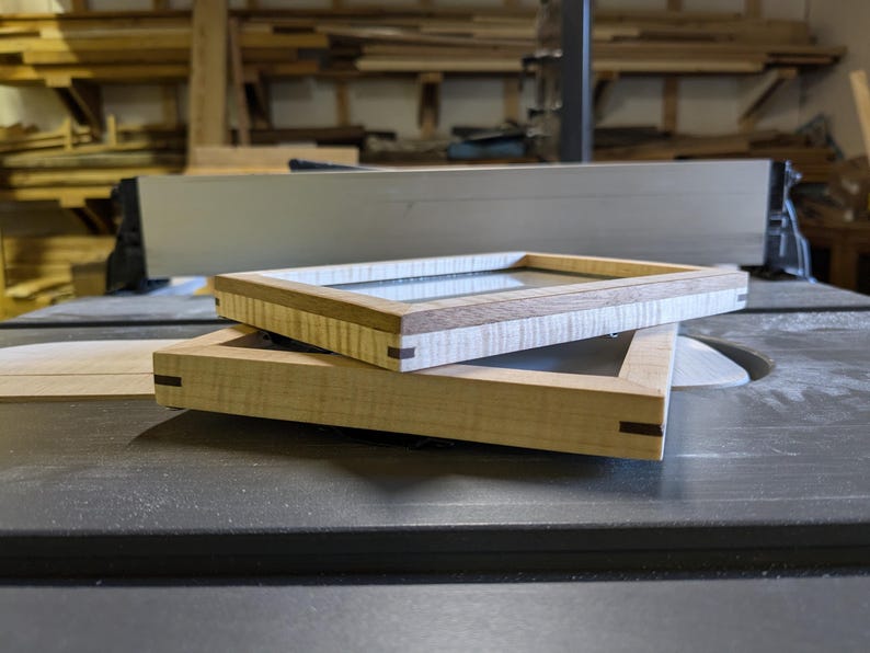 Custom Maple Frames - Etsy