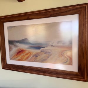 Custom Walnut Frames - Etsy