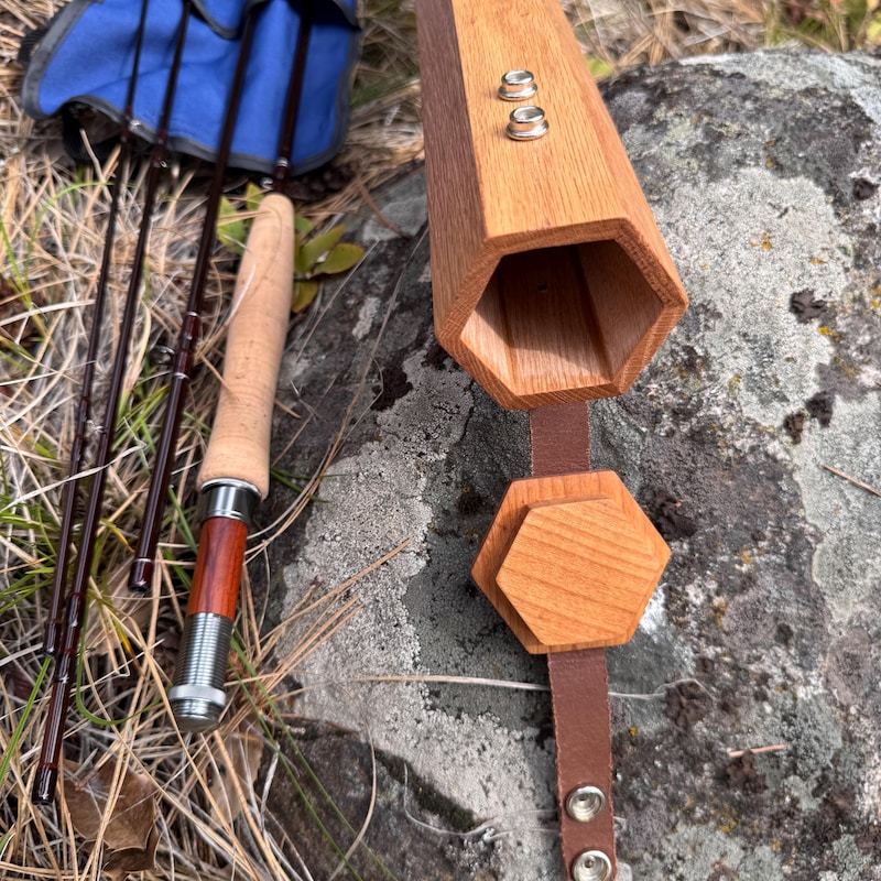 Fly Rod Case - Etsy