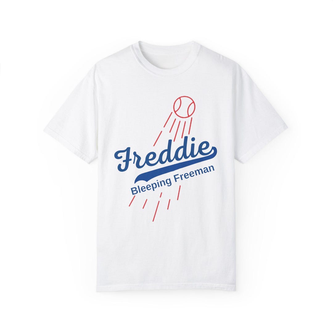 Unisex Freddie Freeman T-shirt Perfect for Sports Fans, Birthdays ...