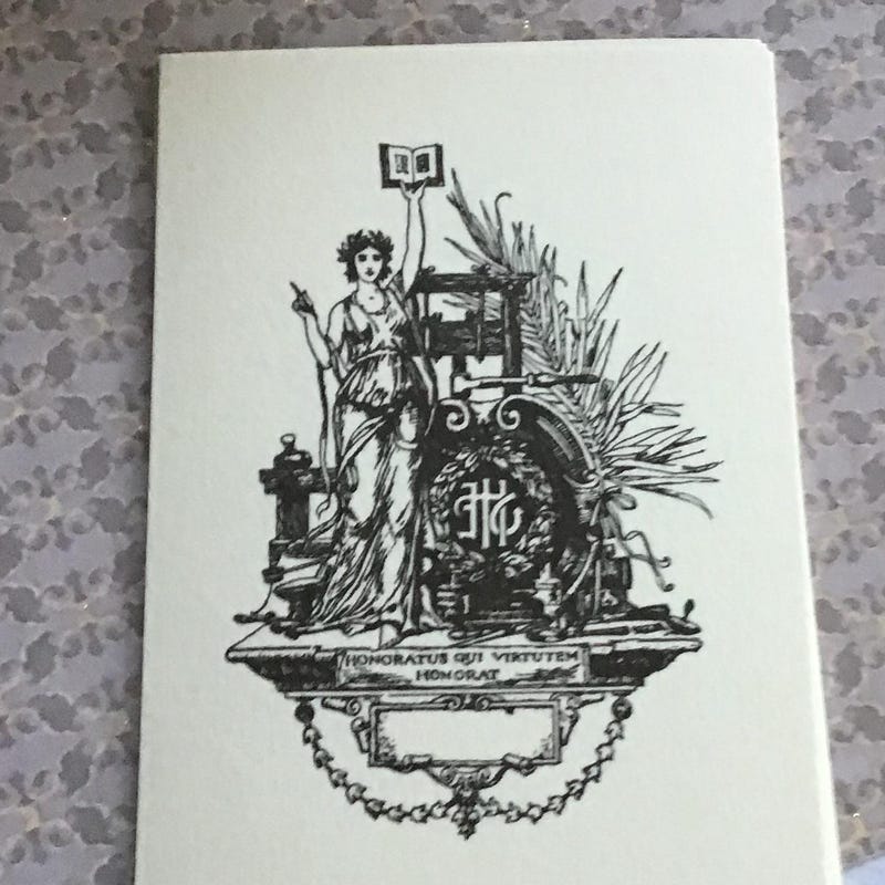 Blank Bookplates - Etsy UK
