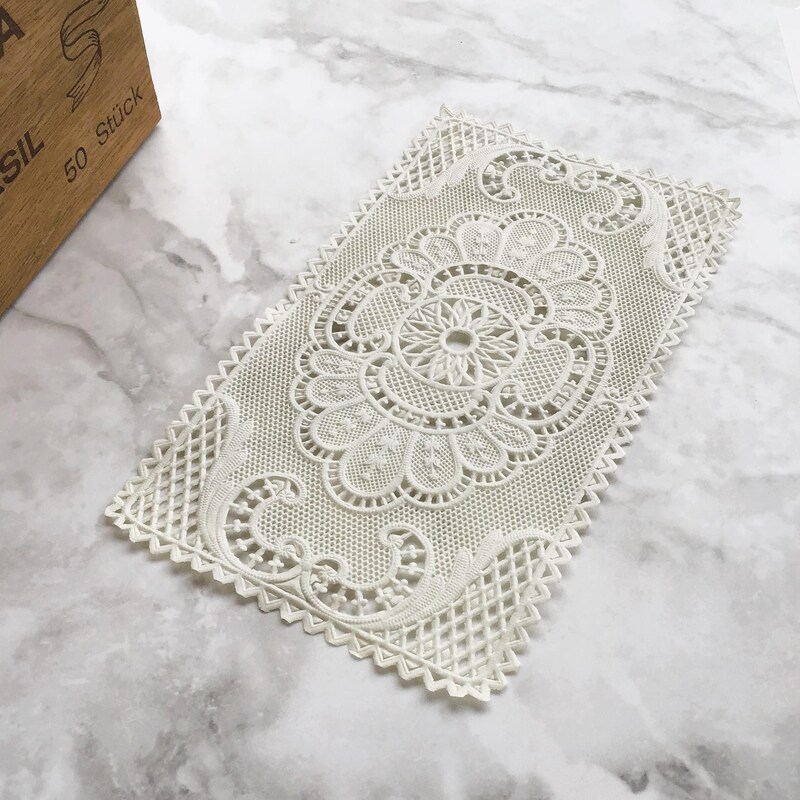 Vintage Lace Paper - Etsy