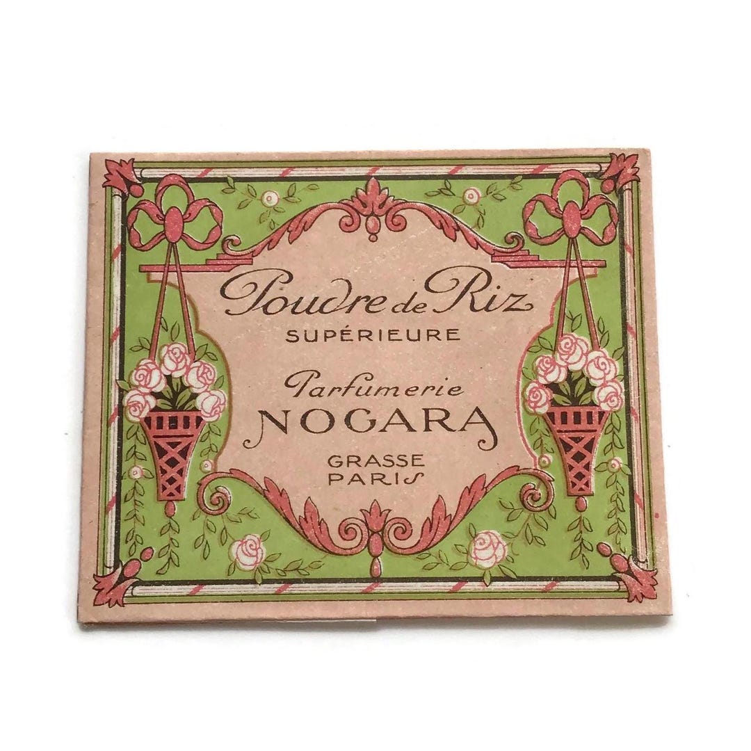 Antique French Powder Envelope – Parfumerie Nogara Poudre De Riz, Art Nouveau Design - Etsy