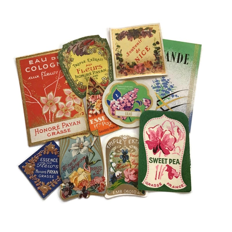 Vintage Lot Perfume - Etsy UK