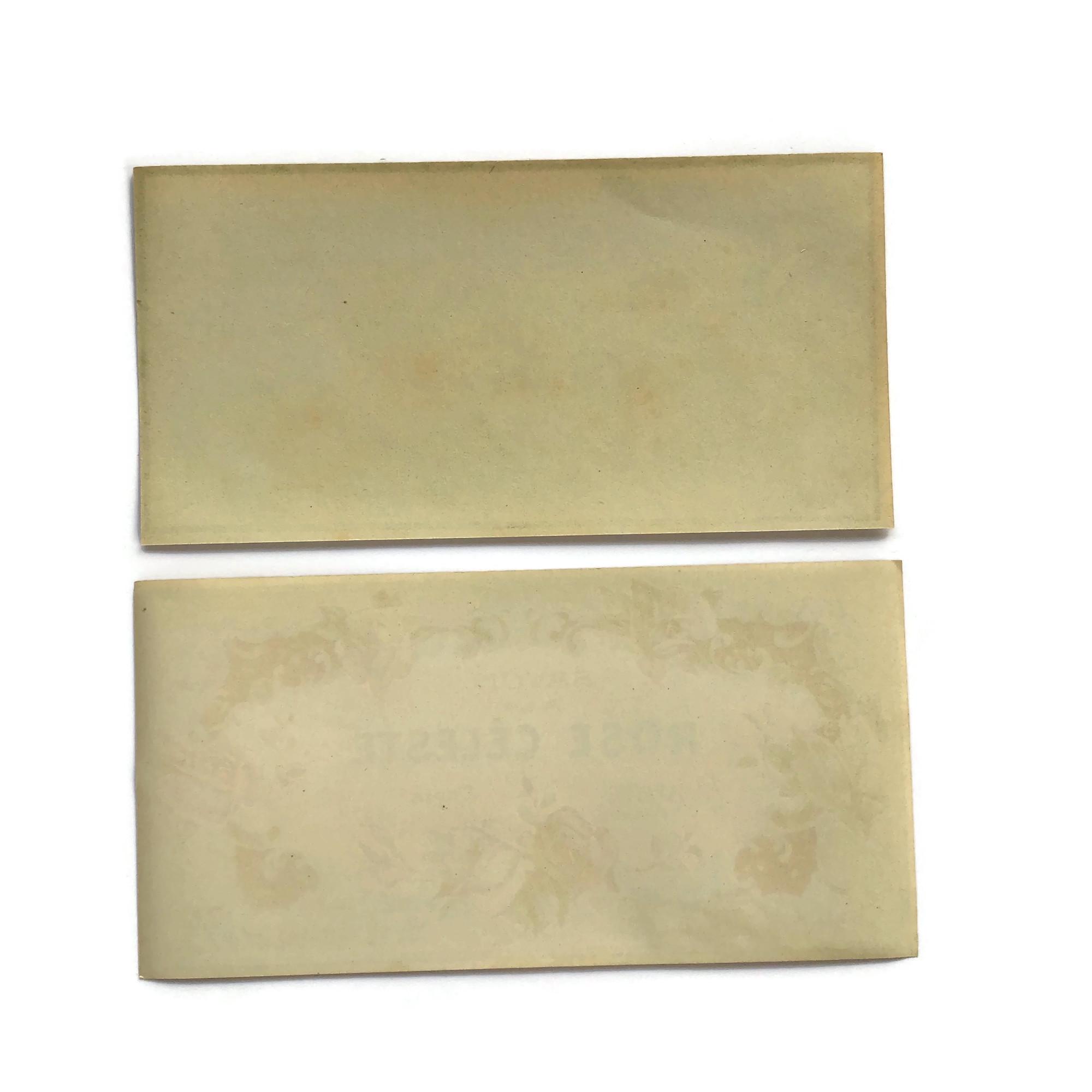 Vintage French Soap Labels – Set of 2 | Antique Perfume Ephemera With ...