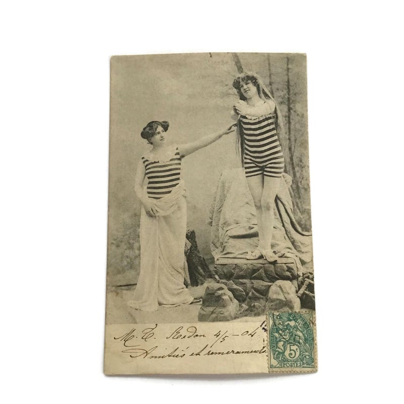 Risque Postcards - Etsy