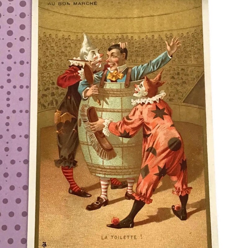 French Circus - Etsy