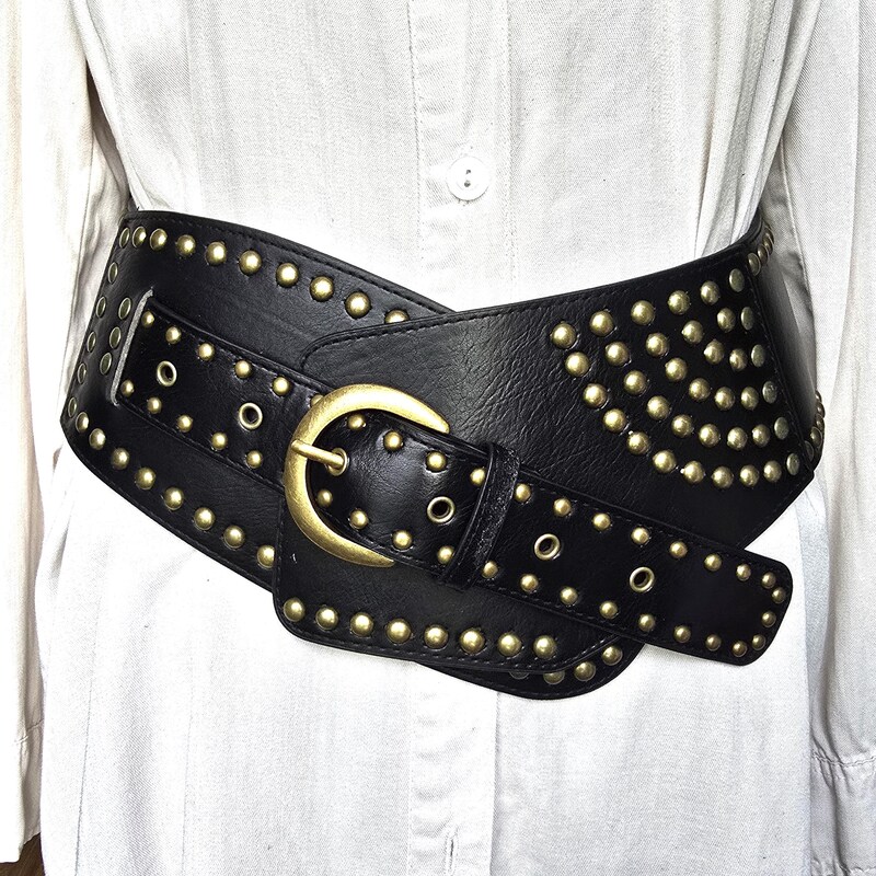 Extra Wide Vintage Hip Belt - Etsy