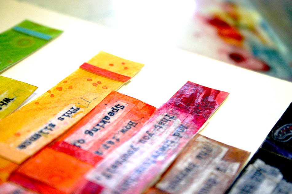 Shakespeare Sonnet 83: Rainbow Paper Weaving - 11x14 Woven Art - Etsy