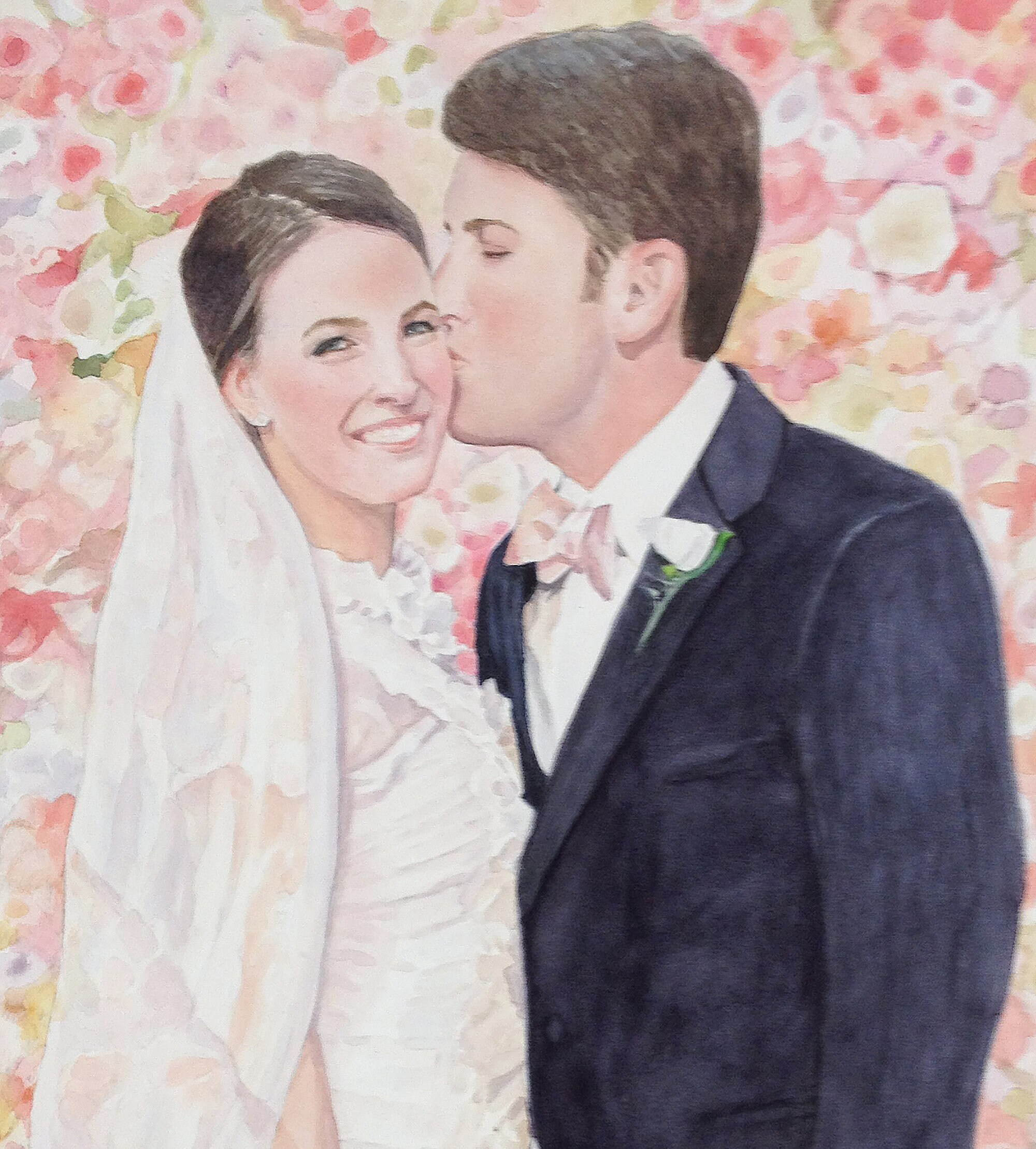 Custom Portrait- Choose Size - Custom Painting| Realistic Drawing ...