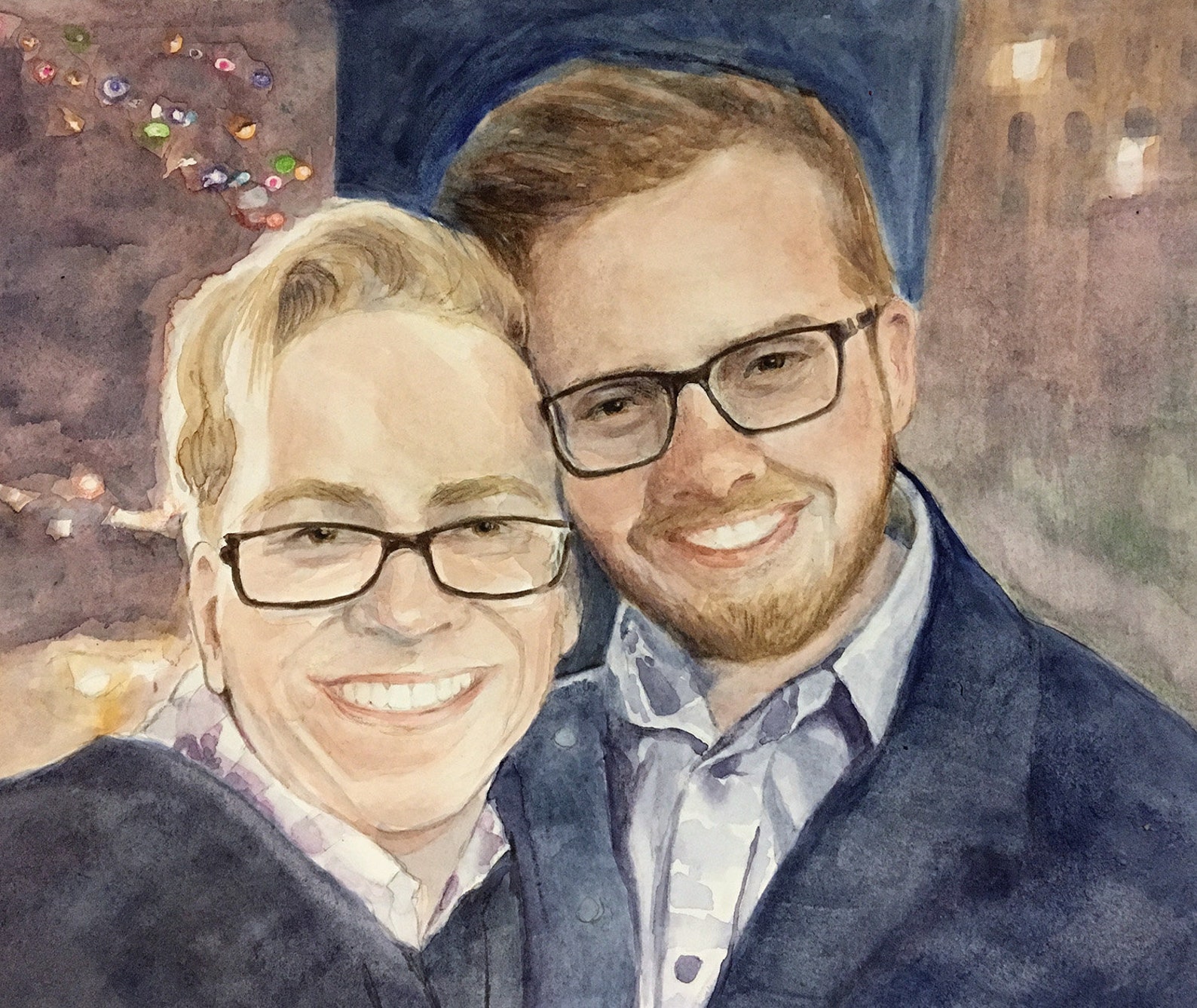 Custom Portrait- Choose Size - Custom Painting| Realistic Drawing ...