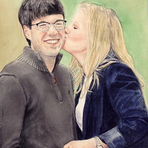 Custom Portrait- Choose Size - Custom Painting| Realistic Drawing ...