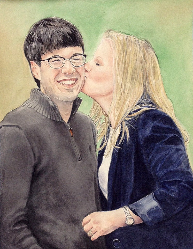 Custom Portrait- Choose Size - Custom Painting| Realistic Drawing ...