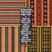 Philippine Kalinga Textile-inspired Seamless Digital Paper Set - 14 ...