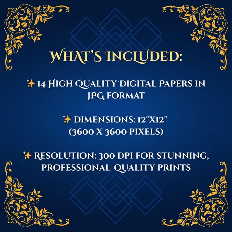 Philippine Kalinga Textile-inspired Seamless Digital Paper Set - 14 ...