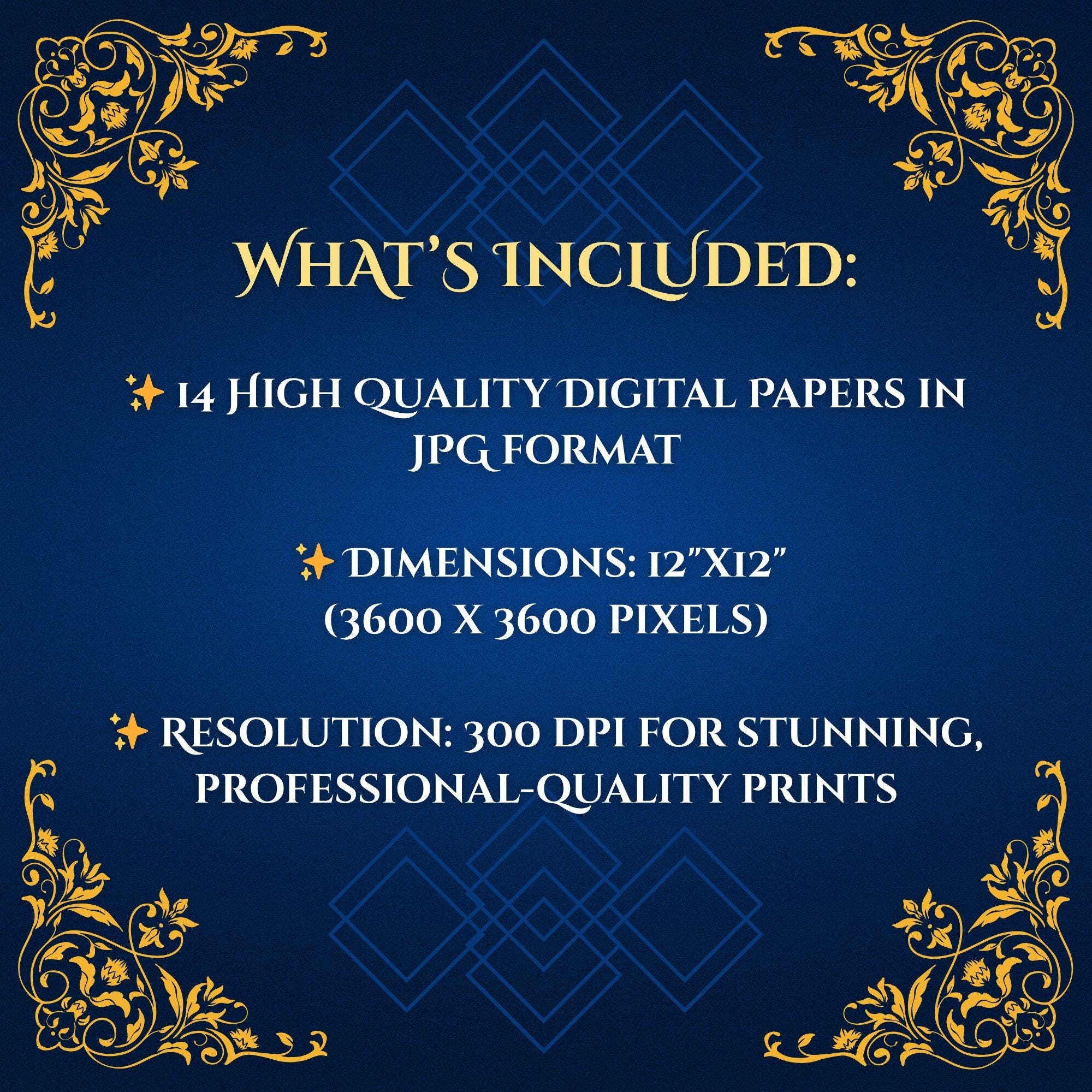 Philippine Kalinga Textile-inspired Seamless Digital Paper Set - 14 ...