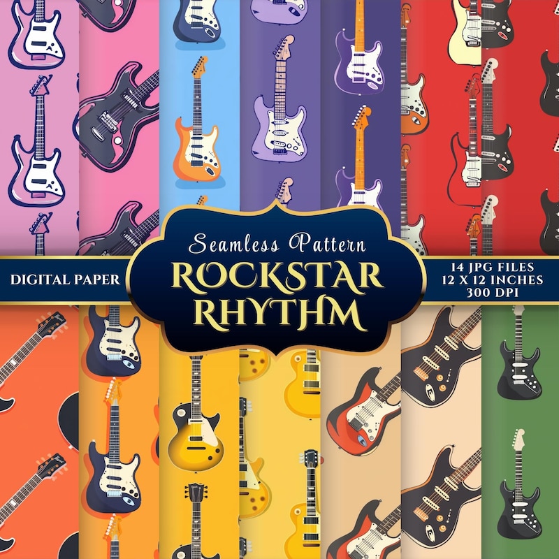 Rockstar Wall Art - Etsy
