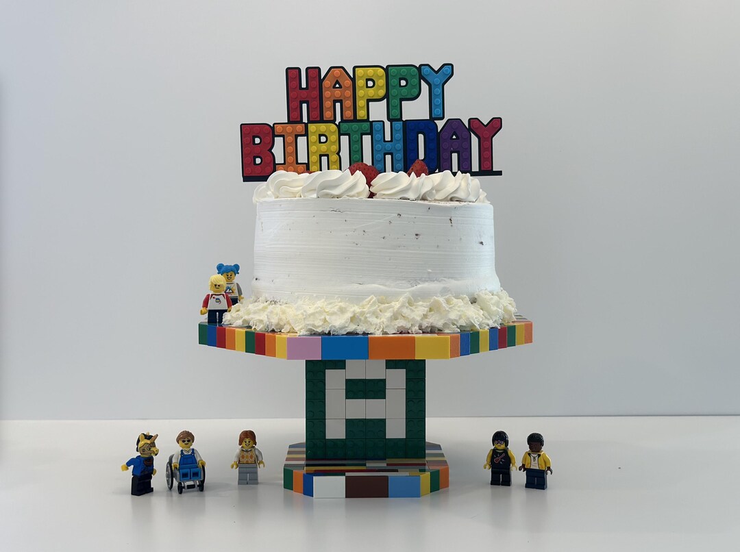 Brick Cake and Dessert Stand - Etsy