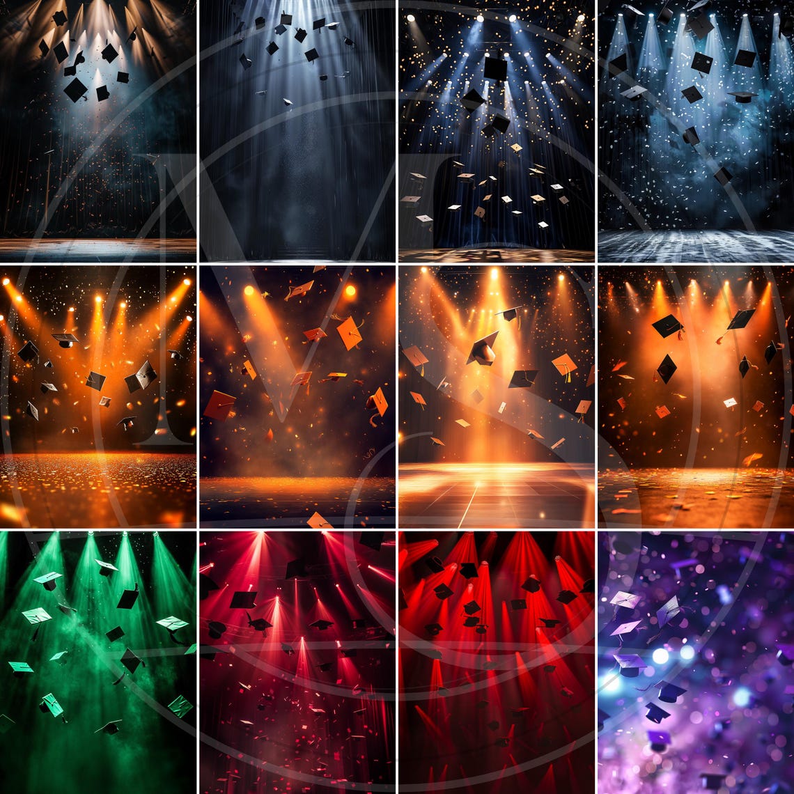 40 Graduation Photography Backdrops: Senior Portrait Backgrounds ...