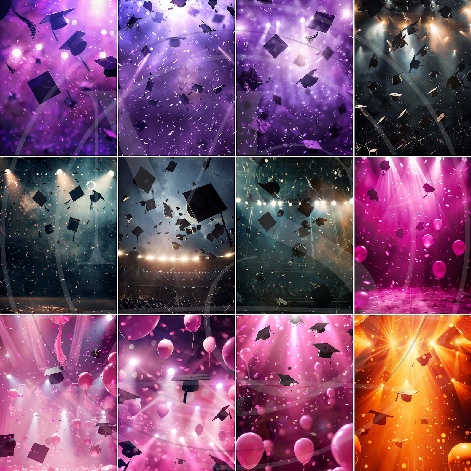 40 Graduation Photography Backdrops: Senior Portrait Backgrounds ...