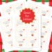 30 Printable Christmas Kindness Cards for Children – Fairy Edition ...
