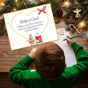 30 Printable Christmas Kindness Cards for Children – Fairy Edition ...