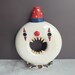 Ceramic Clown Vase - Etsy