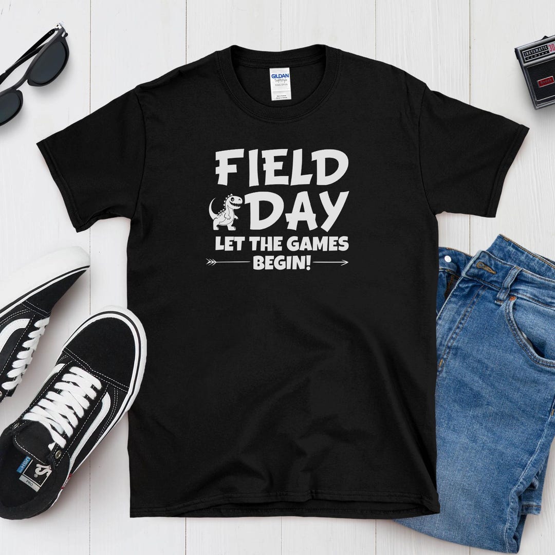Field Day Let the Games Begin T-shirt | School Games T-shirt ...