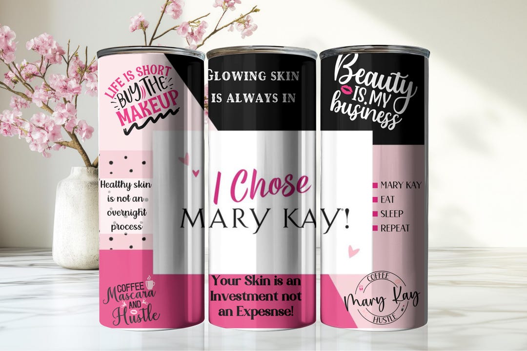 Mary Kay Tumbler: Affirmations Insulated Cup - Etsy