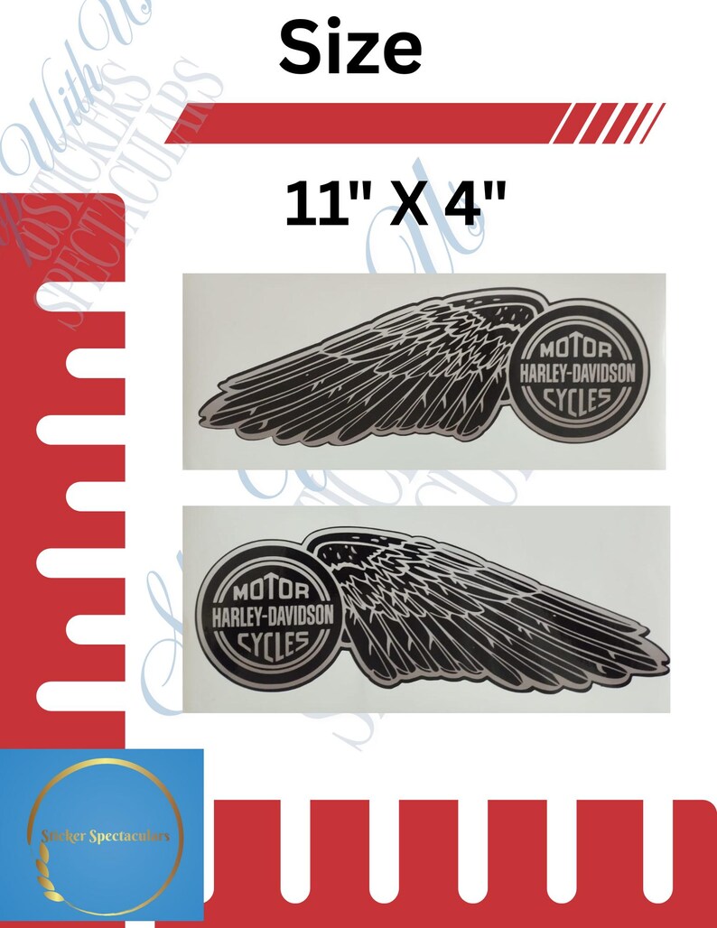 Dyna Fxr Vinyl Decals for Harley Davidson Harley Tank Fuel Tank Decals ...