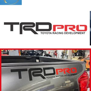 TRD Stickers off Road Pro Stickers, TRD Pro off Road Decals Stickers ...