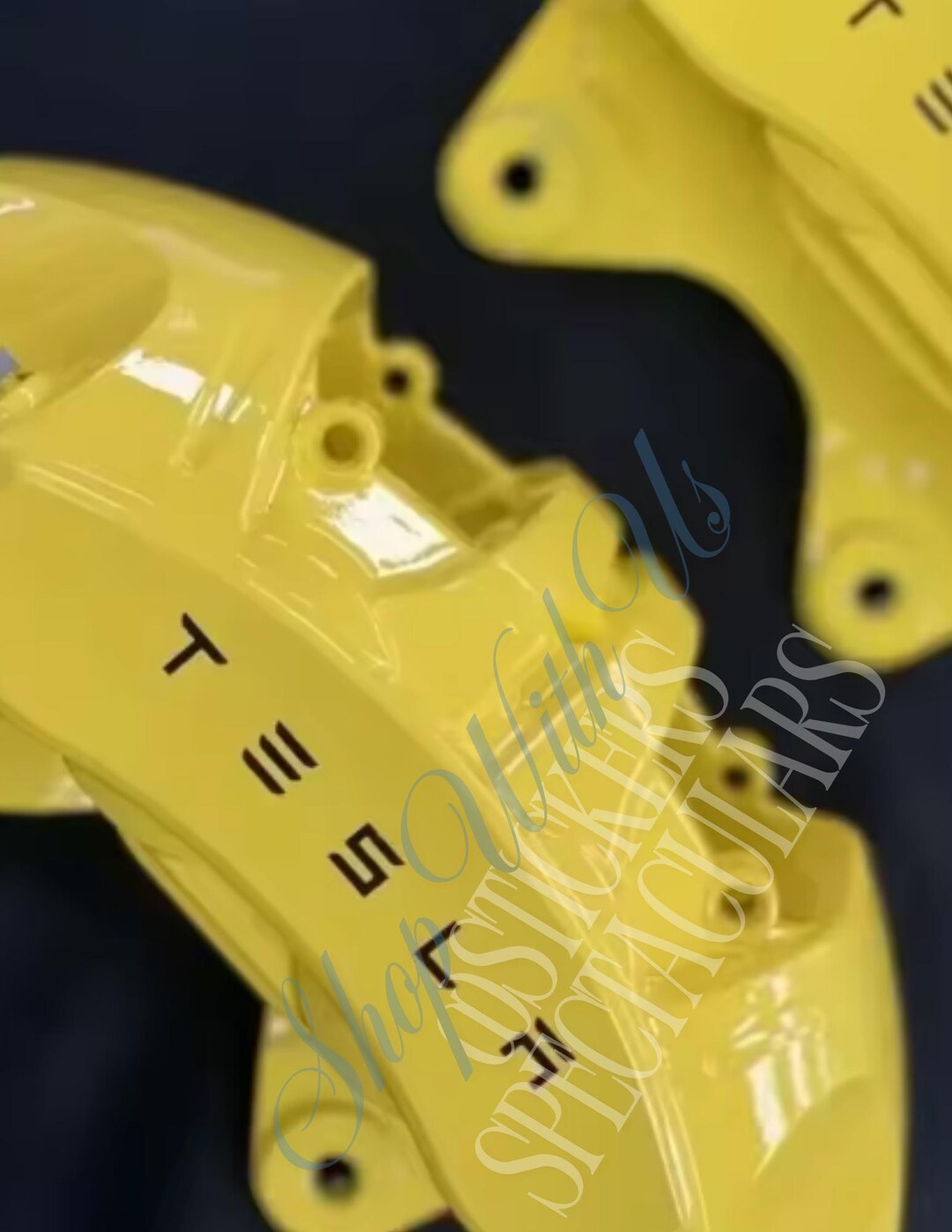 Tesla Decals Vinyl Tesla Stickers Brake Caliper Tesla Decal High Temp ...