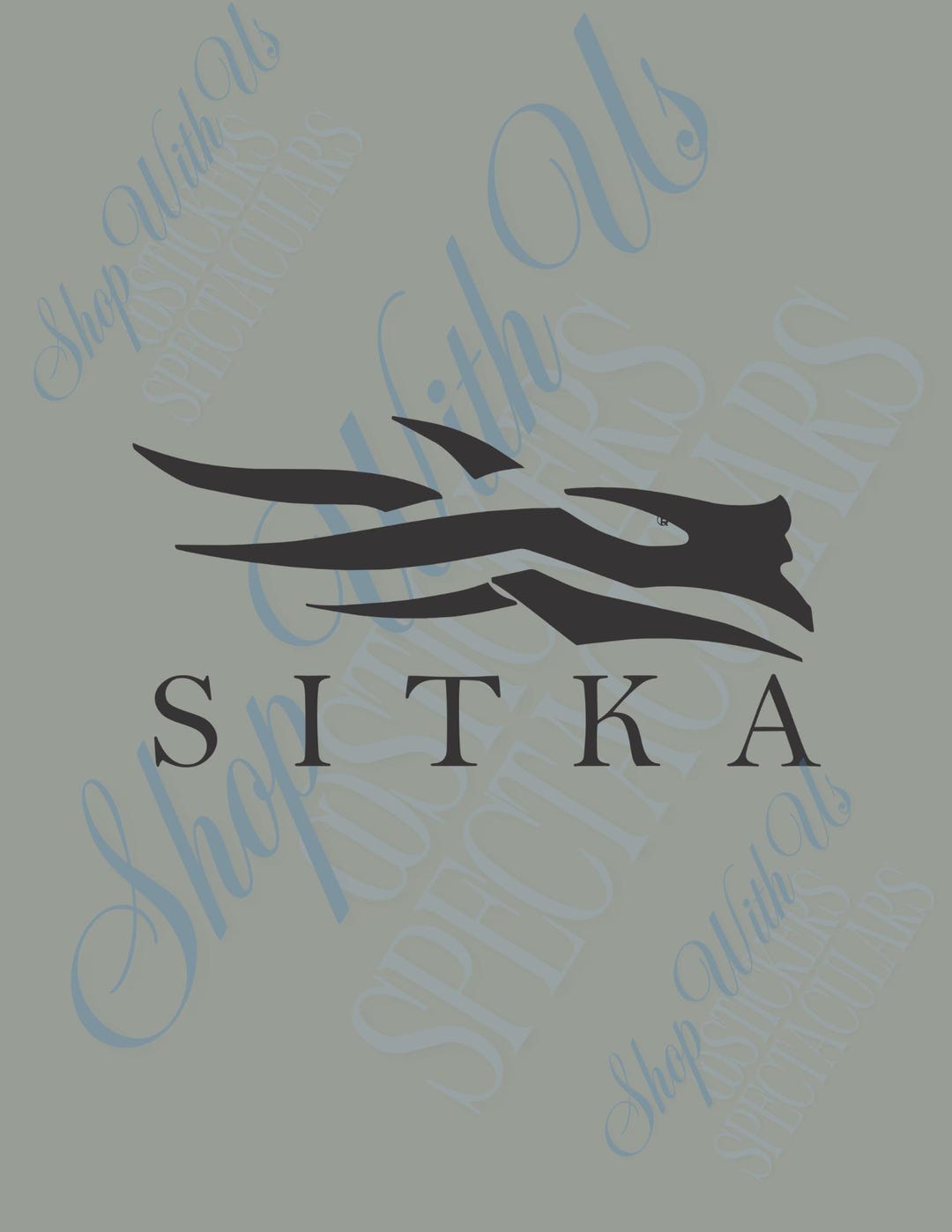 SITKA Sticker Vinyl SITKA Decal 11.5" Gear SITKA Hunting Decals ...