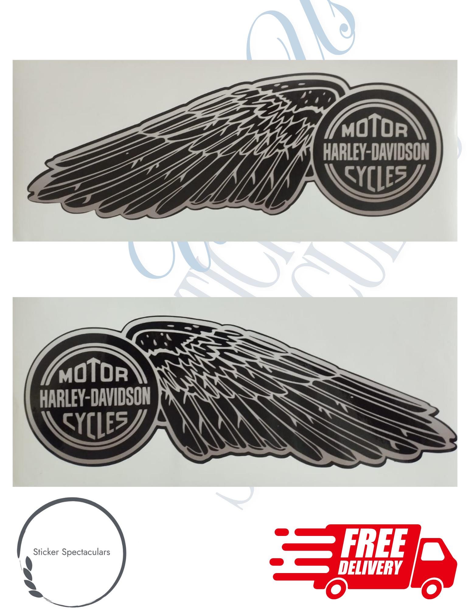 Dyna Fxr Vinyl Decals for Harley Davidson Harley Tank Fuel Tank Decals ...
