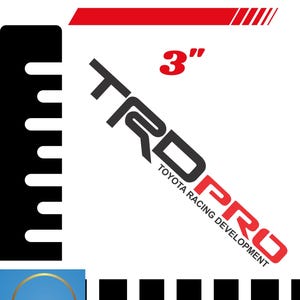 TRD Stickers off Road Pro Stickers, TRD Pro off Road Decals Stickers ...