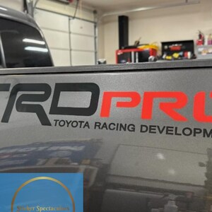 TRD Stickers off Road Pro Stickers, TRD Pro off Road Decals Stickers ...