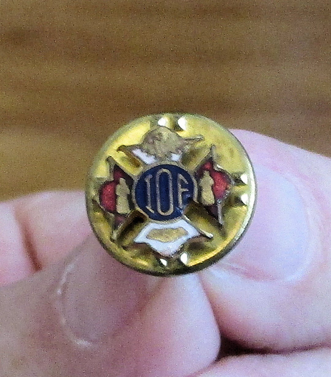 Independent ORDER of FORESTERS Lapel Pin or Tie Tack, IOF Pin - Etsy