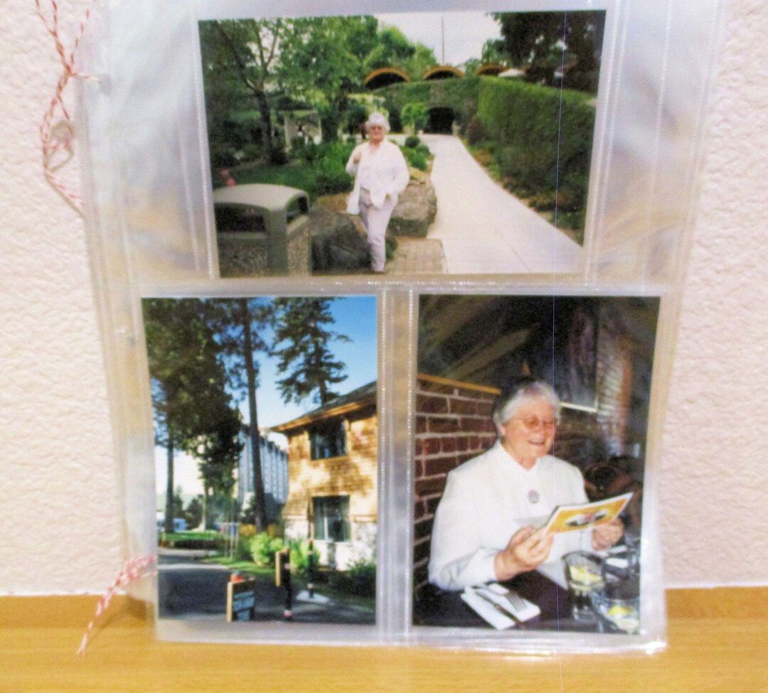 41 PHOTO STORAGE PAGES, for 4 X 6 or Smaller Photos, Poly Photo Storage ...