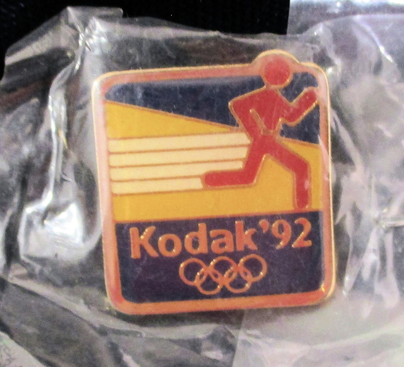 1992 OLYMPICS, KODAK Pin, Olympic Pin, Souvenir Pin XXV Olympiad Pin - Etsy