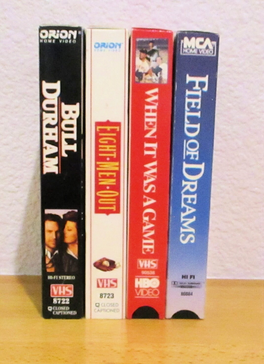 BASEBALL on VHS TAPES a Lot of 4 Favorite Baseball Tapes - Etsy