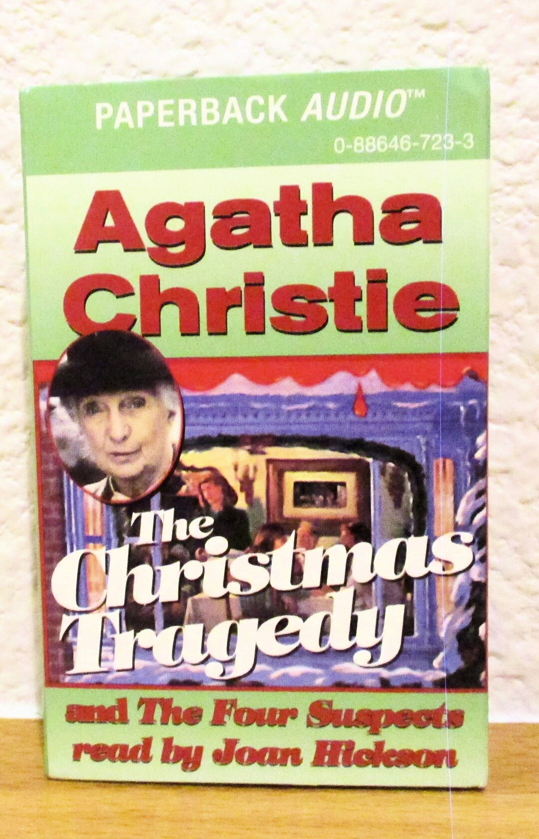 AGATHA CHRISTIE Audio CASSETTE Tape, Two Stories - Etsy