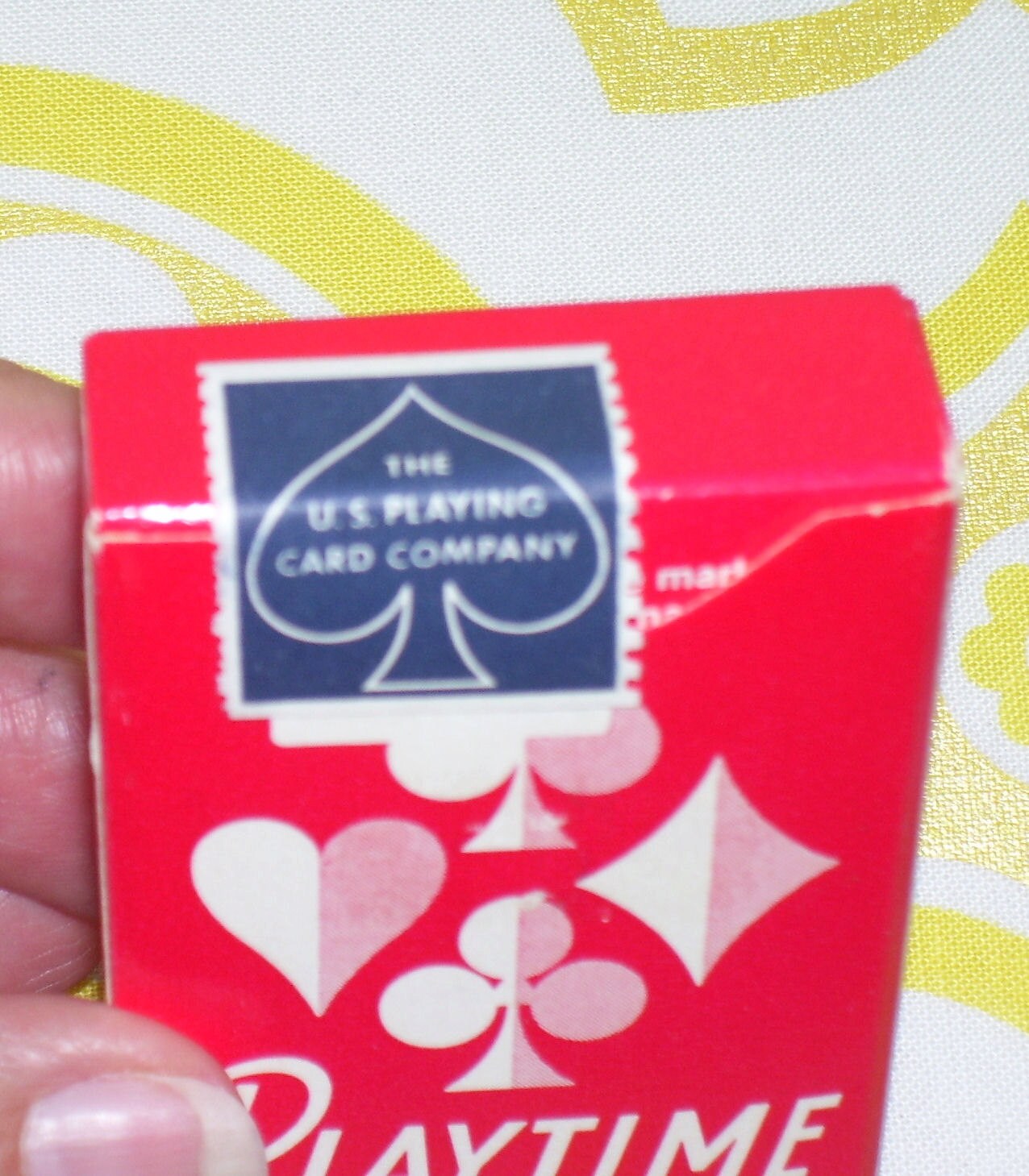 CHILDREN'S PLAYING CARDS, Children's Playing Cards, Playtime, Vintage ...