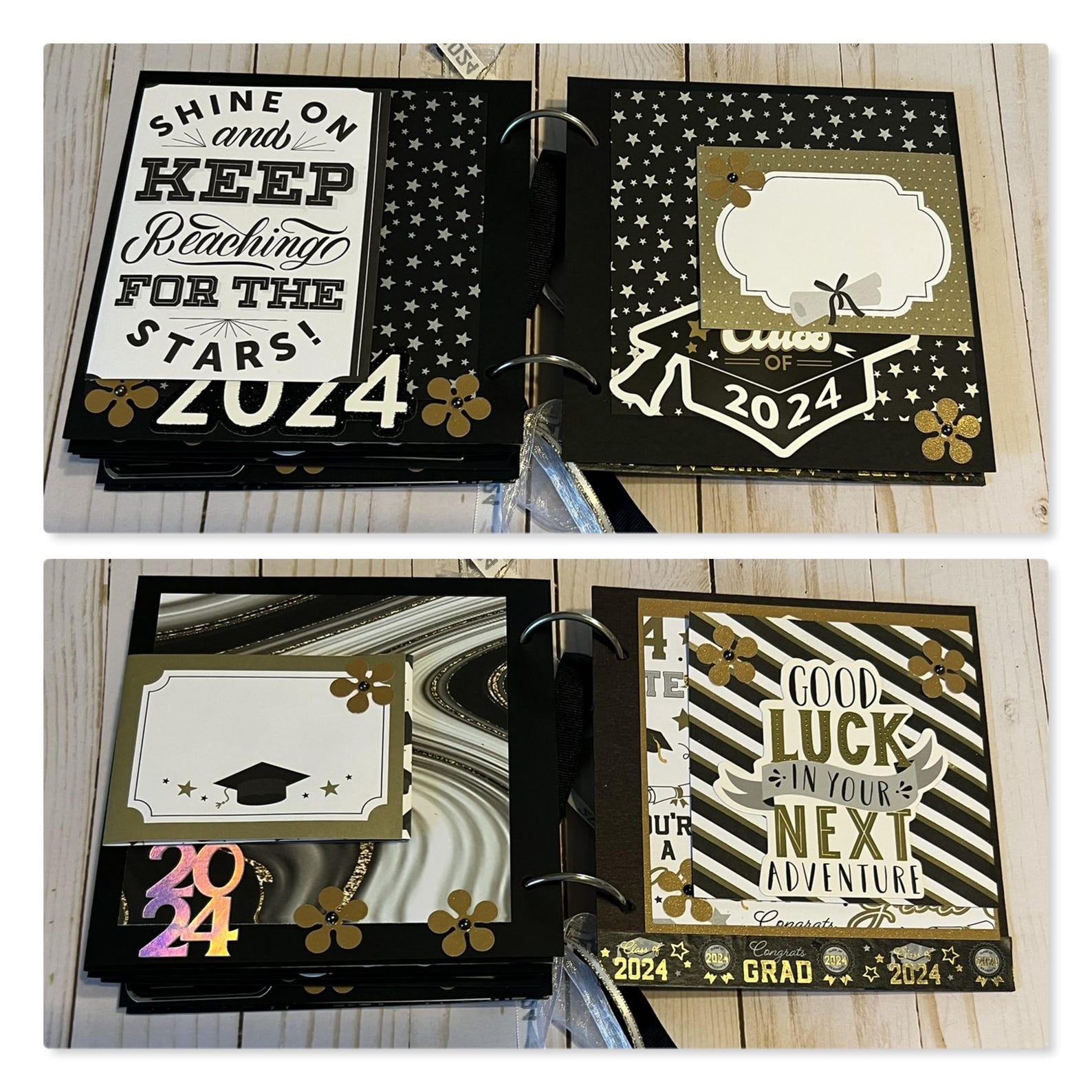 Graduation Scrapbook Album 2024 Premade Junk Journal - Etsy