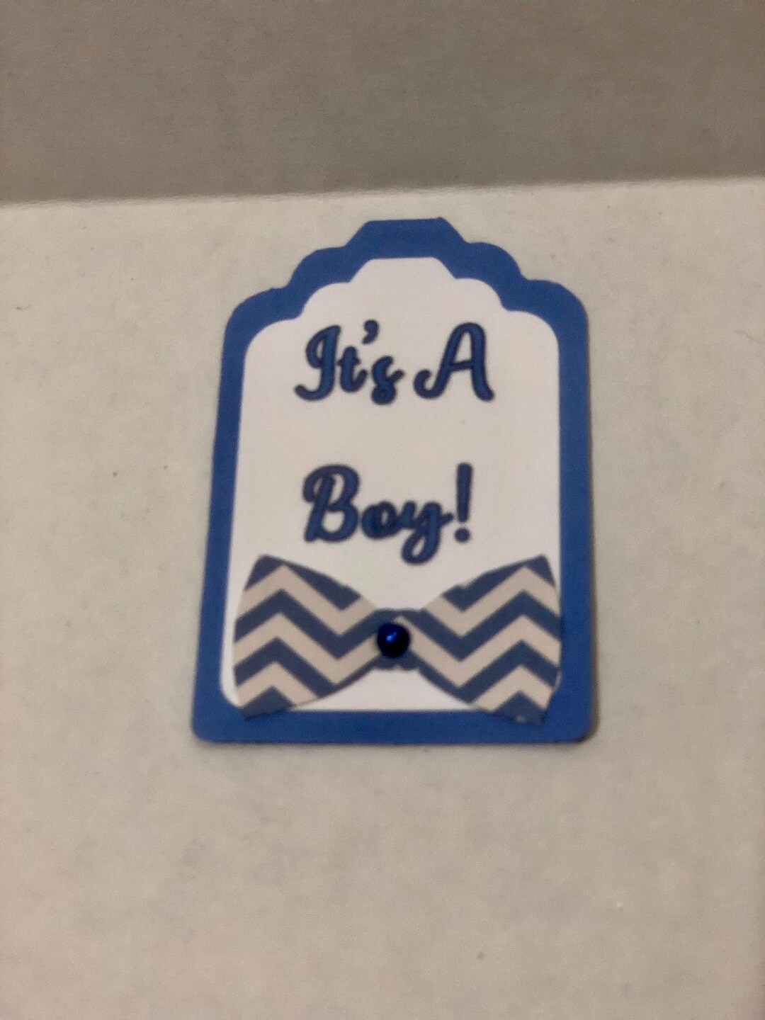 Baby Shower Its a Boy Tags- Set of 15 * - Etsy
